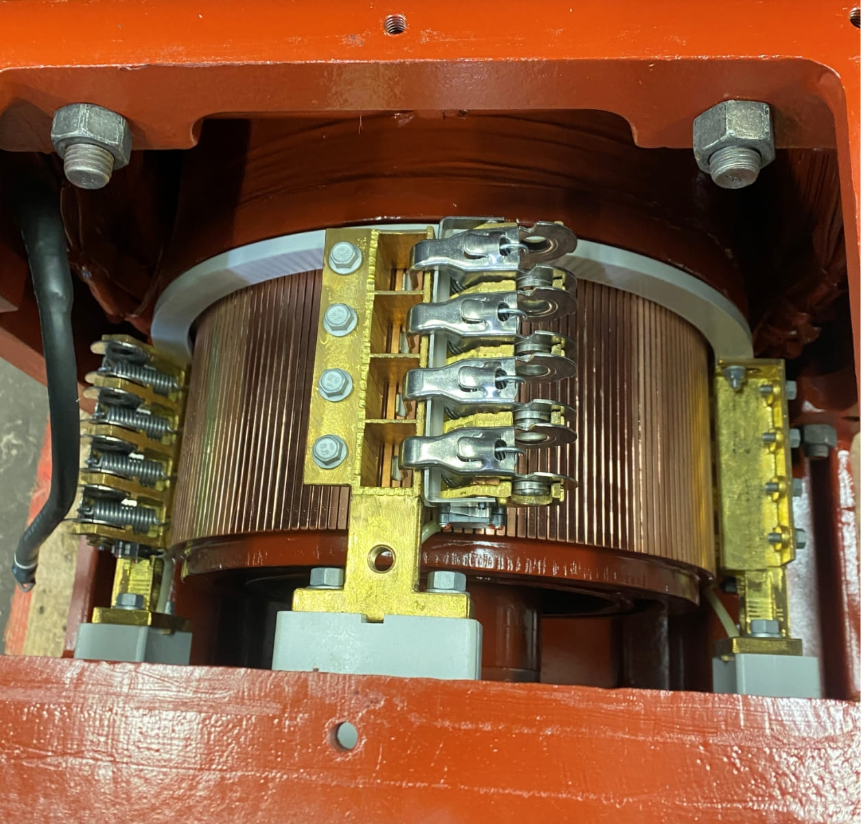 Collecteur moteur courant continu - Schwoob